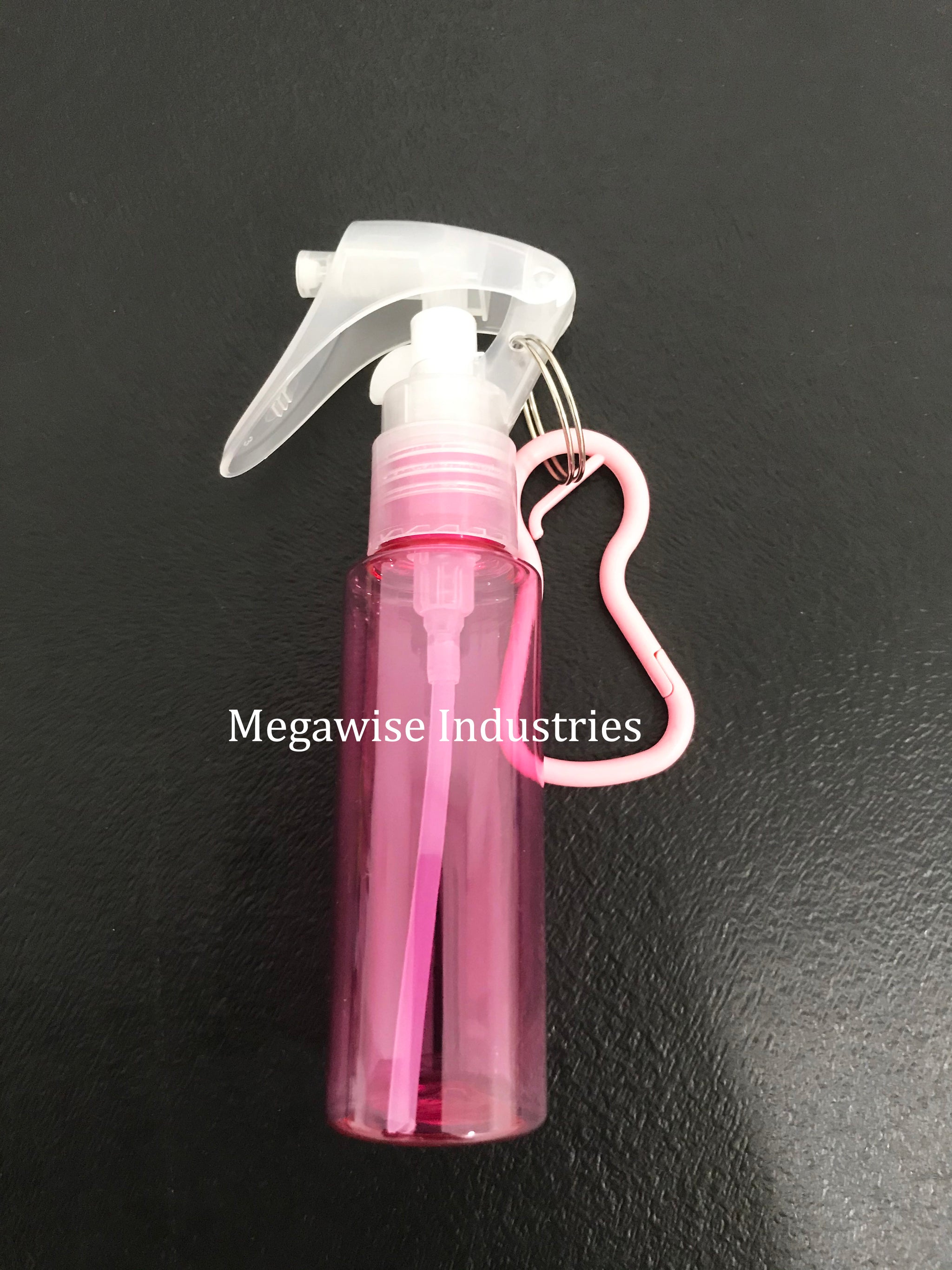 50ml Pistol Plastic Trigger Spray Alcohol Bottle – Megawise Industries