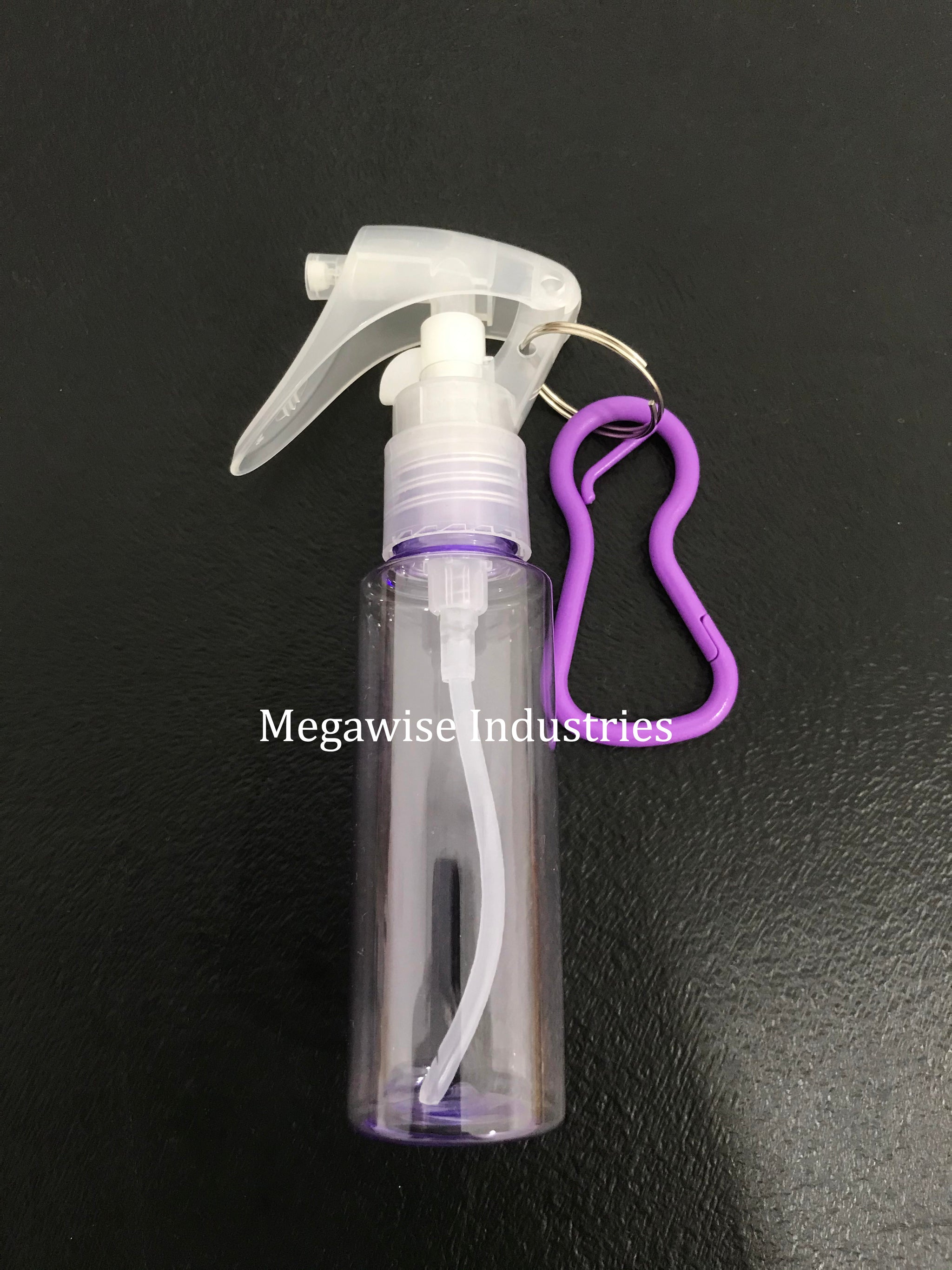 50ml Pistol Plastic Trigger Spray Alcohol Bottle – Megawise Industries