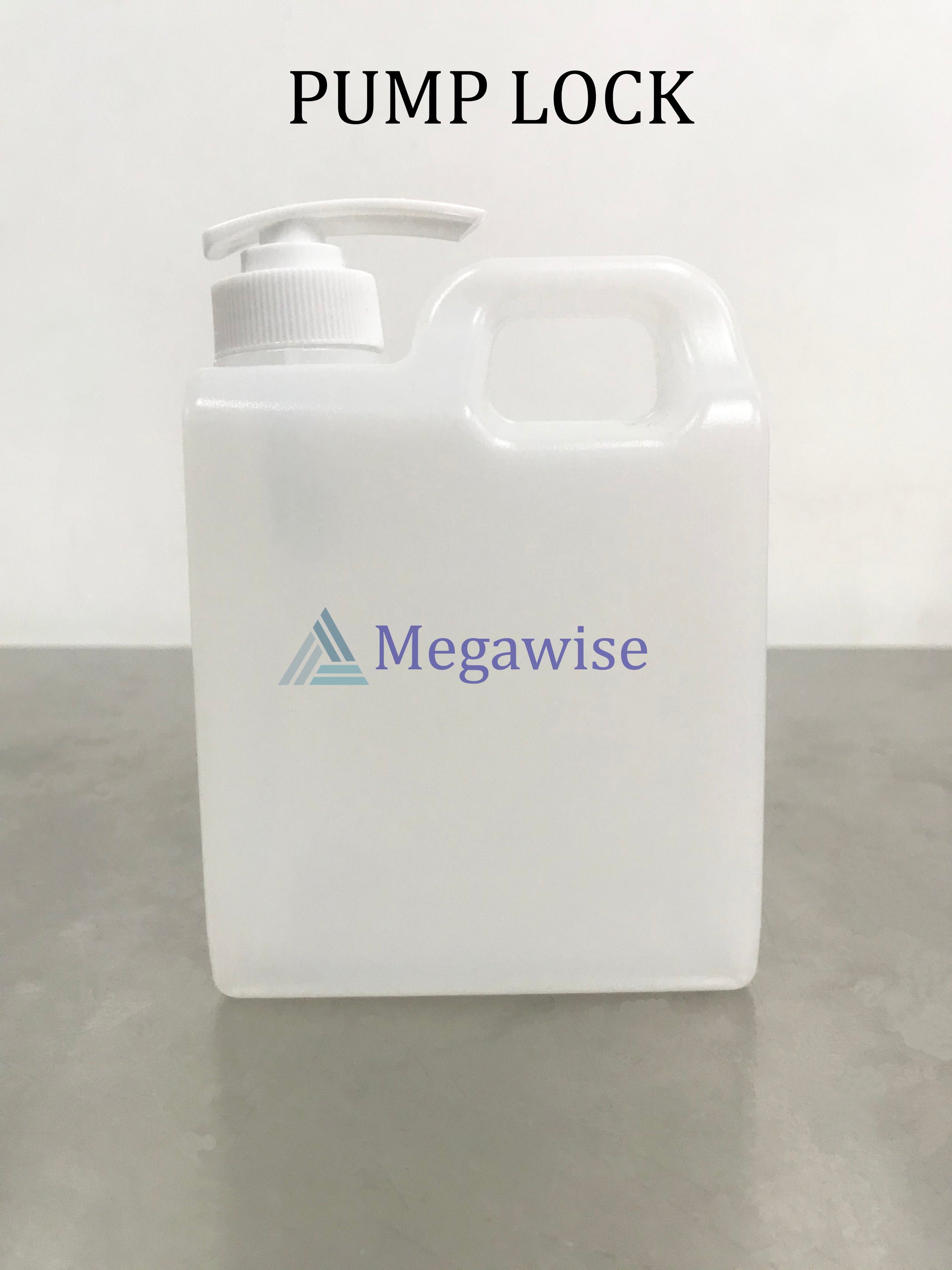 Jerry Can with Alcohol Pump/Tamper Proof Cap (Thick Quality) – Megawise ...